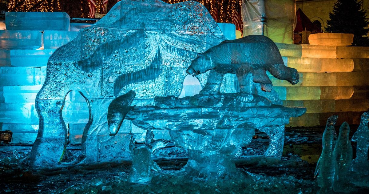 Ice Castles 2025 at MN State Fairgrounds | Visit Saint Paul