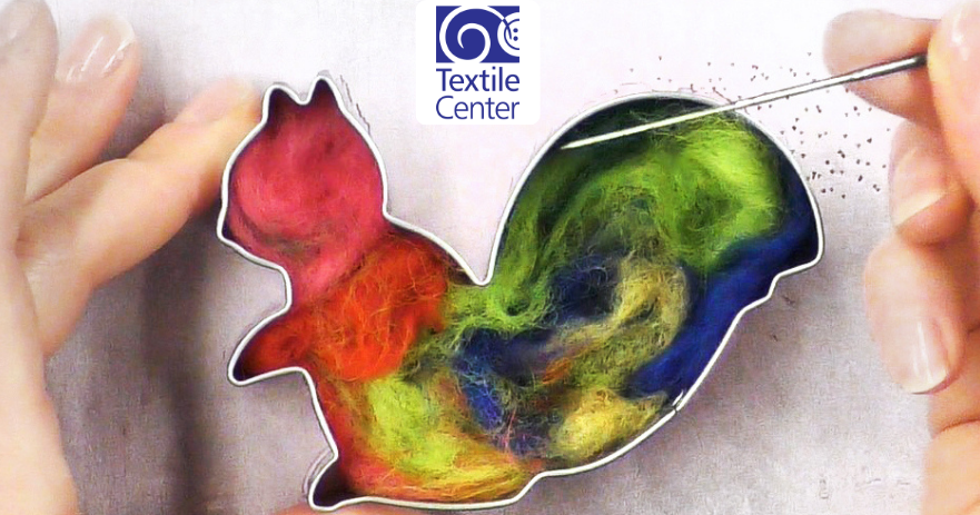 Needle Felted Food Fight | Visit Saint Paul