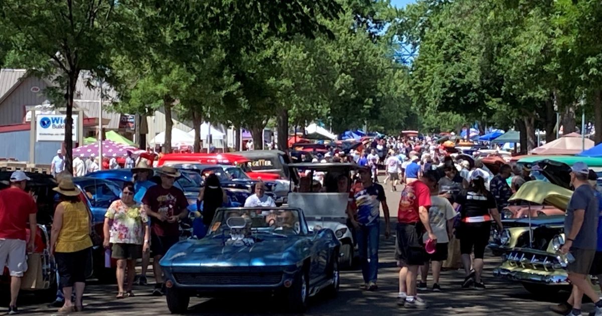 Minnesota Street Rod Association’s Back to the Fifties Weekend | Visit ...