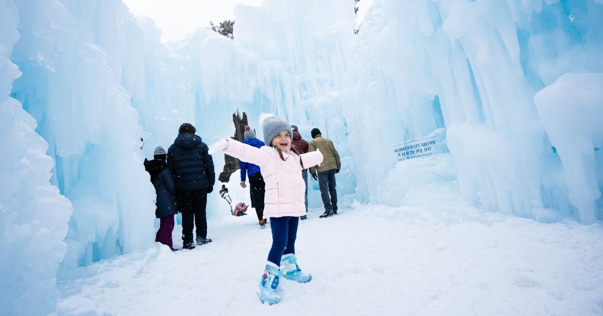 Ice Castles 2026 at MN State Fairgrounds | Visit Saint Paul