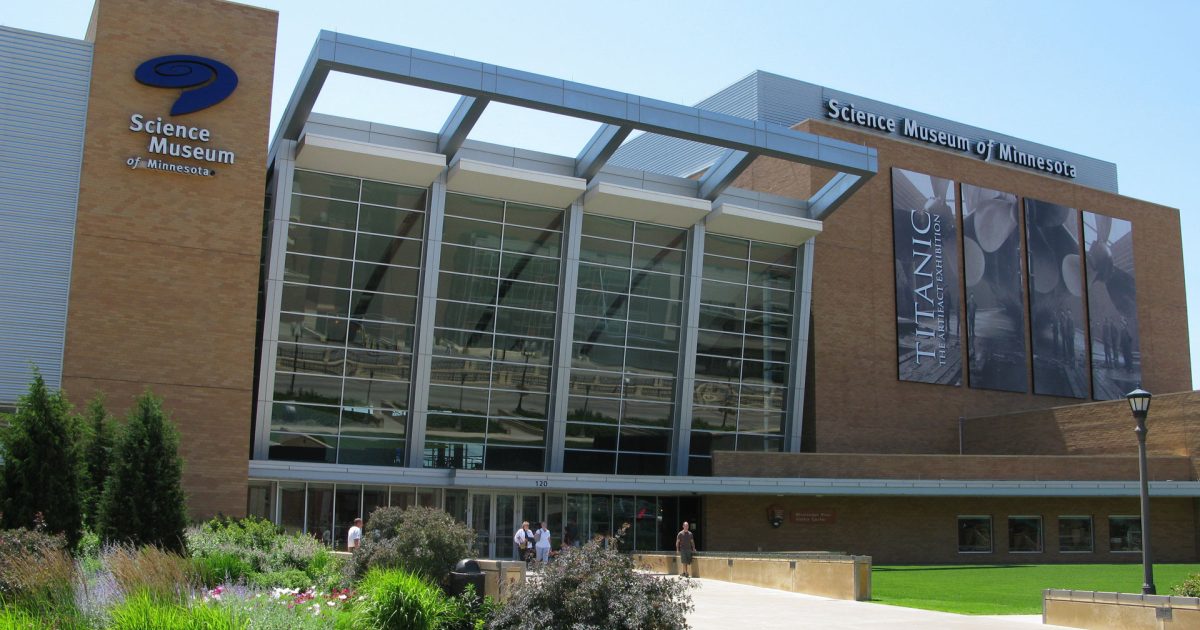 Science Museum of Minnesota | Visit Saint Paul