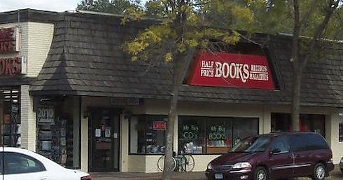 Half Price Books | Visit Saint Paul