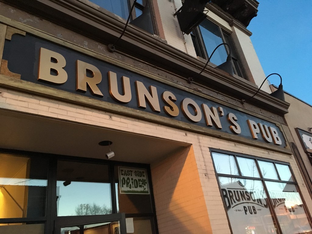 Brunson's Pub | Visit Saint Paul
