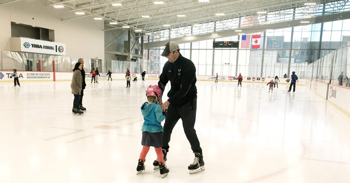 TRIA Rink | Visit Saint Paul