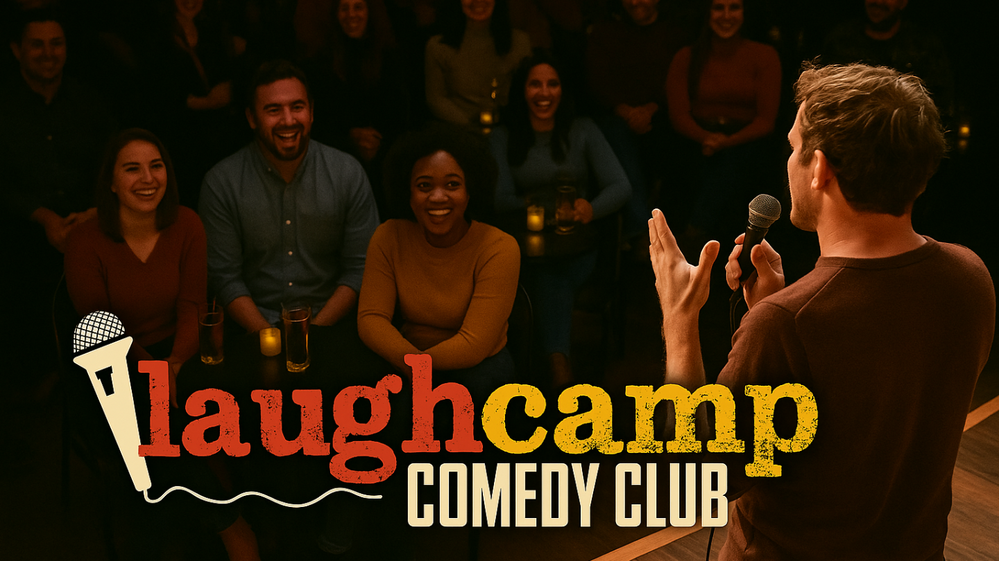 Laugh Camp Comedy Club | Visit Saint Paul