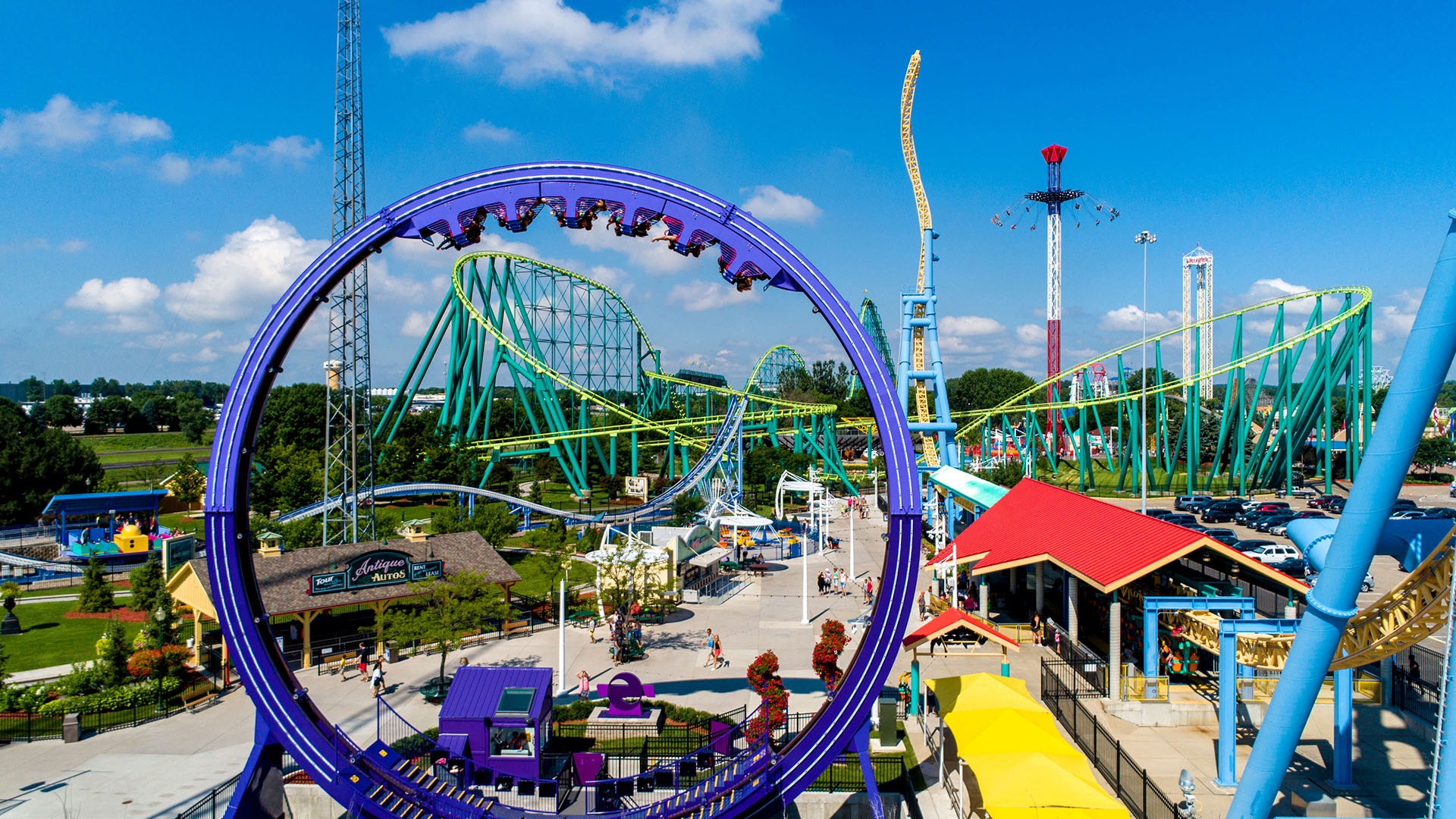 Valleyfair Visit Saint Paul