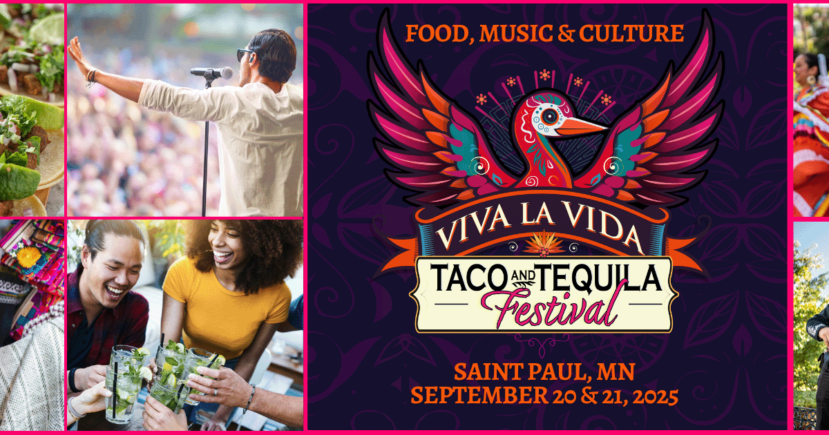 Viva La Vida: Taco & Tequila Festival | Visit Saint Paul